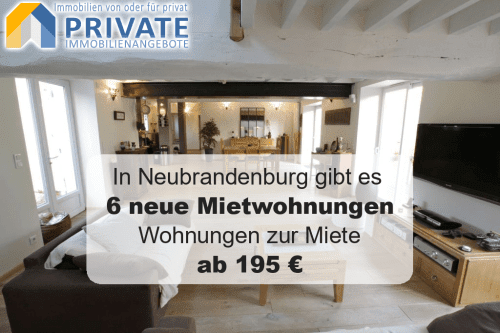 Wohnung mieten Neubrandenburg - Wohnungssuche Neubrandenburg & private ...